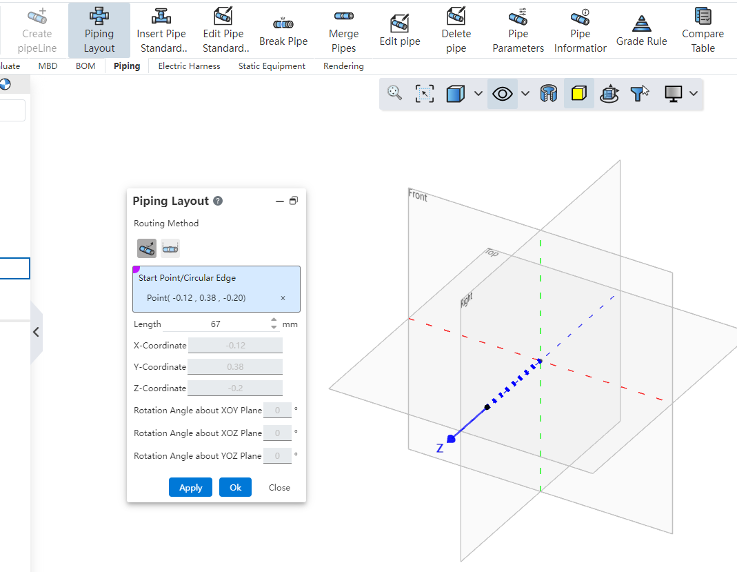 Piping Layout | CrownCAD