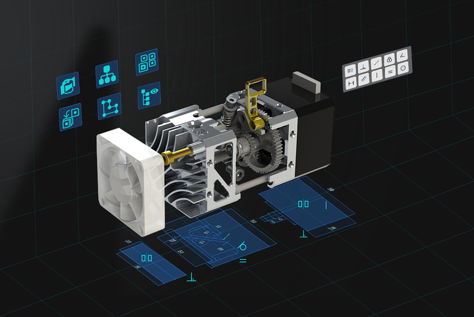 CrownCAD | 3D CAD for Cloud-based Design